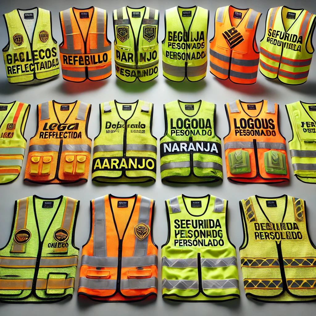 Chalecos Reflectantes Personalizados ♻️ ️ Textil Crea